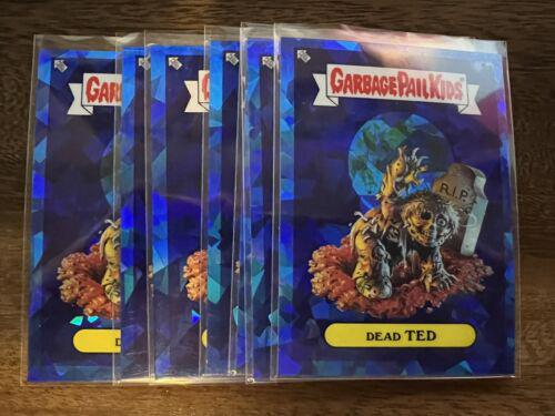Dead TED [Teal] #5a Prices | Garbage Pail Kids 2020 Sapphire | Garbage ...