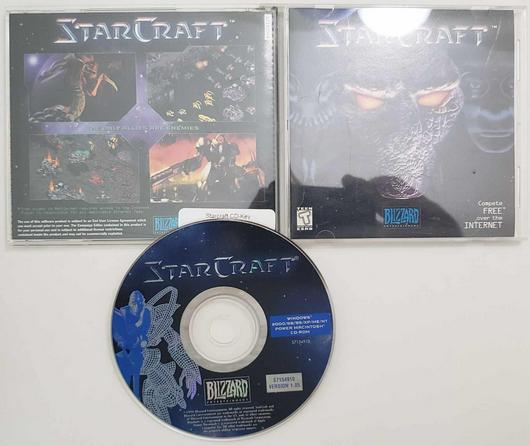 Starcraft | Item, Box, and Manual | PC Games
