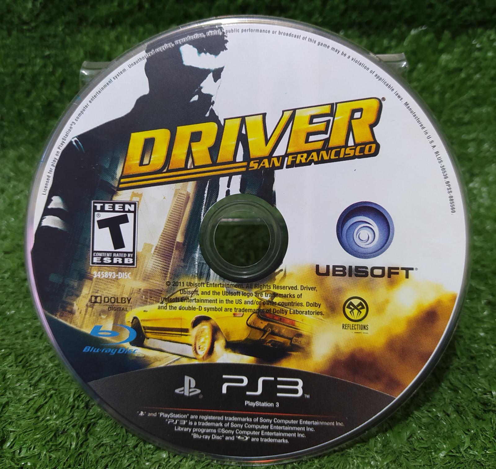 Driver: San Francisco | Item only | Playstation 3