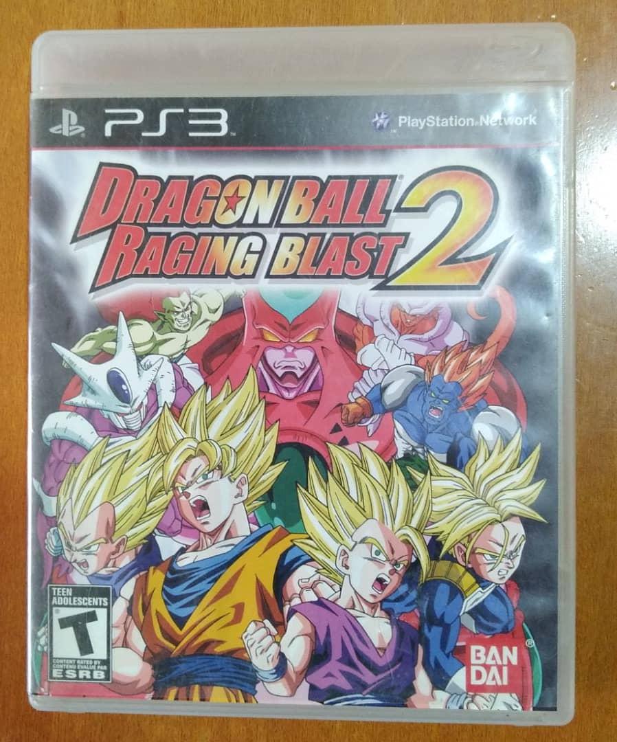 Dragon Ball: Raging Blast 2 | Item, Box, and Manual | Playstation 3