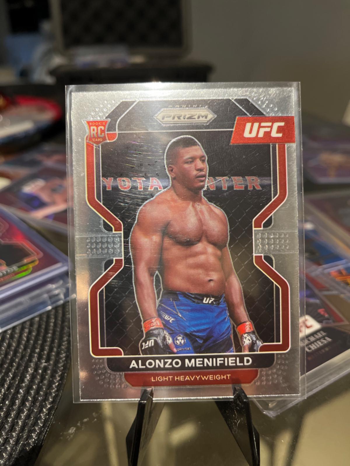 Alonzo Menifield | Ungraded | 2022 Panini Prizm UFC