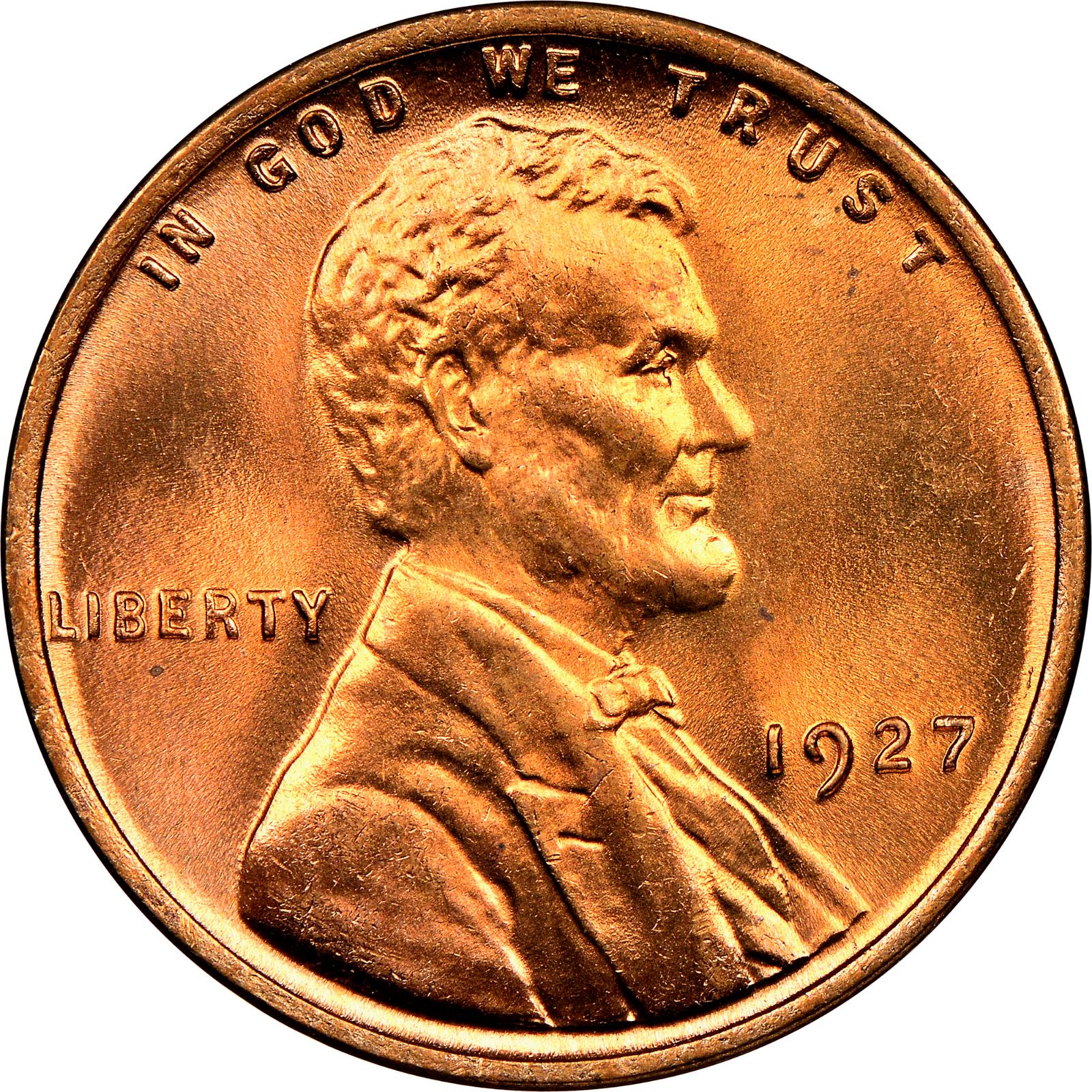 1927 Lincoln Wheat Penny Prices | Ungraded, NGC, PCGS Values