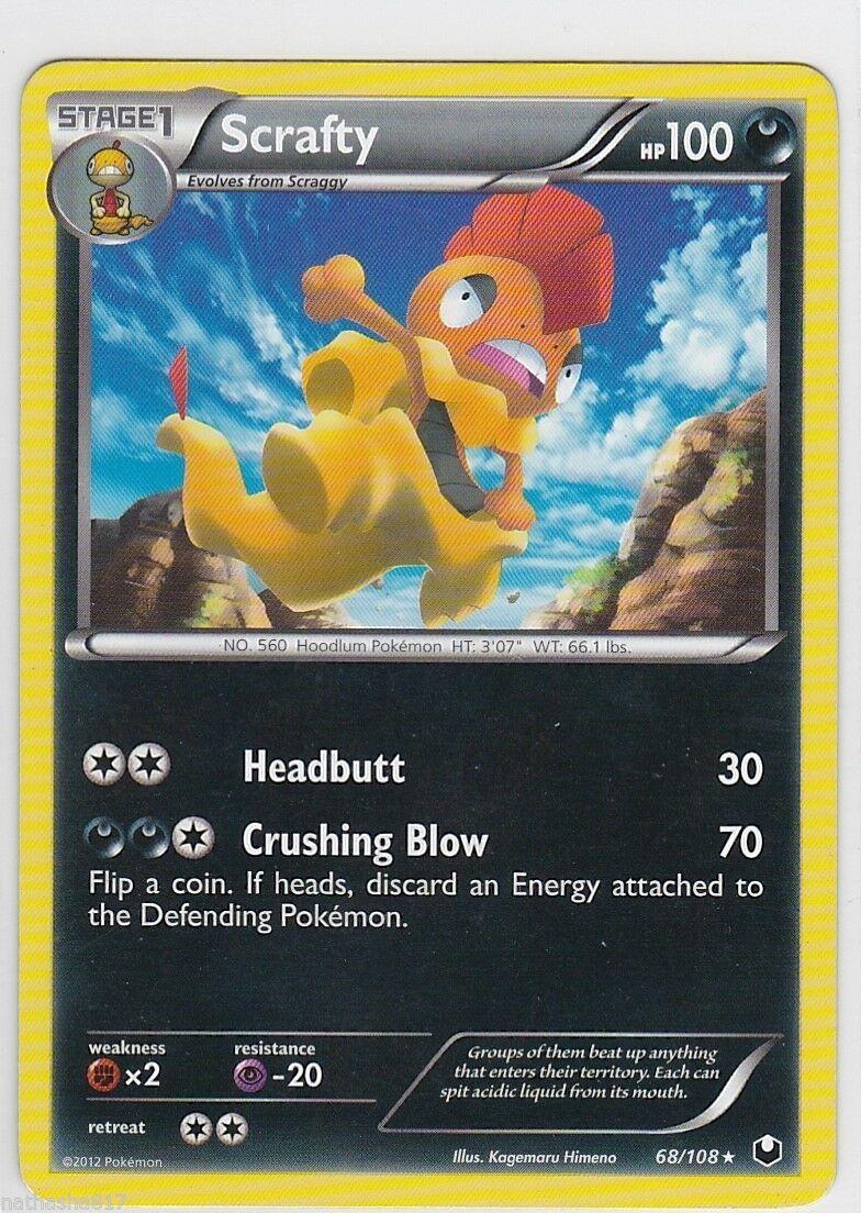 Scrafty #68 Prices | Pokemon Dark Explorers | Pokemon Cards