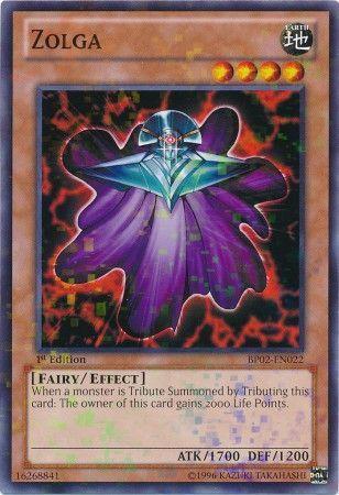 Zolga [Mosaic Rare 1st Edition] BP02-EN022 Prices | YuGiOh Battle Pack ...