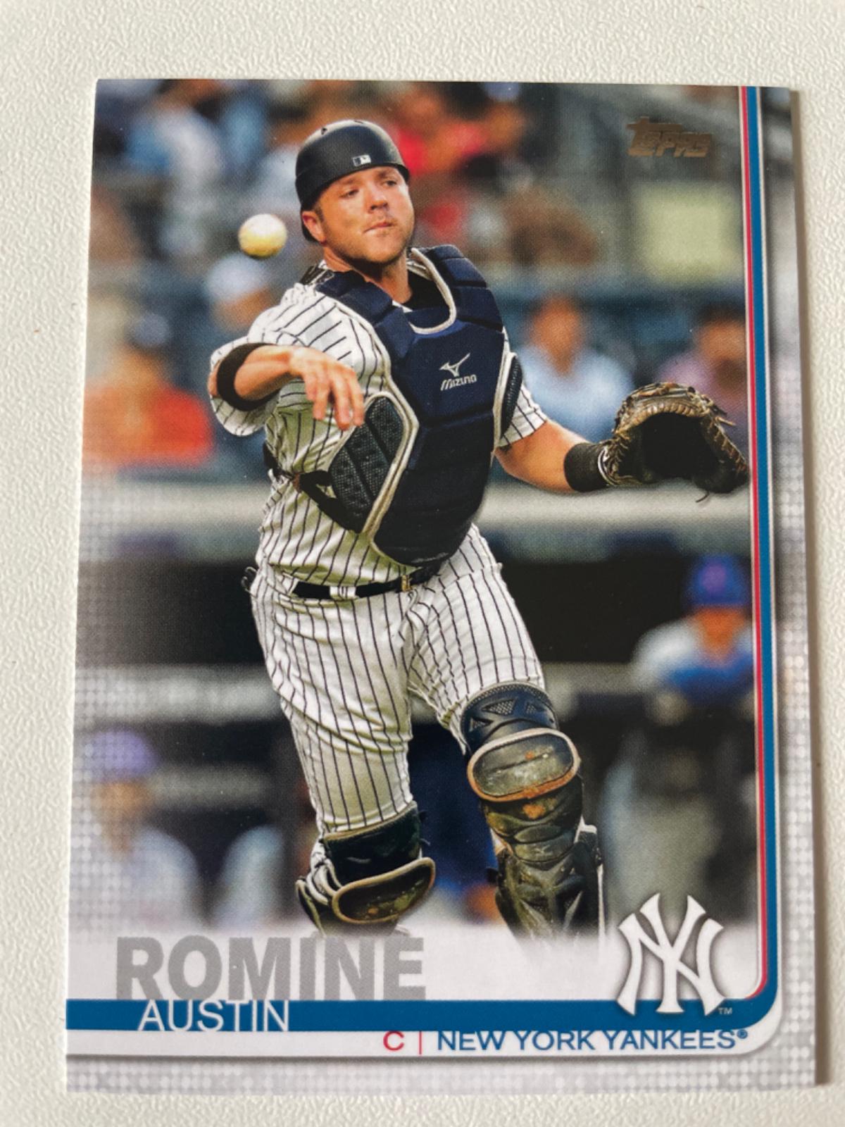Austin Romine | Ungraded | 2019 Topps