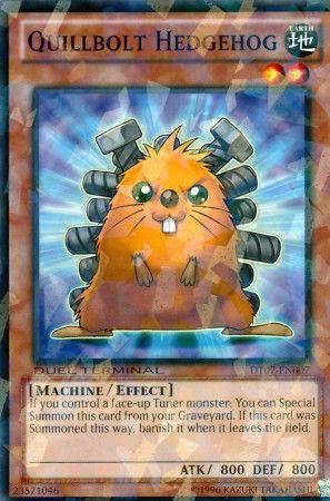 Quillbolt Hedgehog DT07-EN007 Prices | YuGiOh Duel Terminal 7 | YuGiOh ...