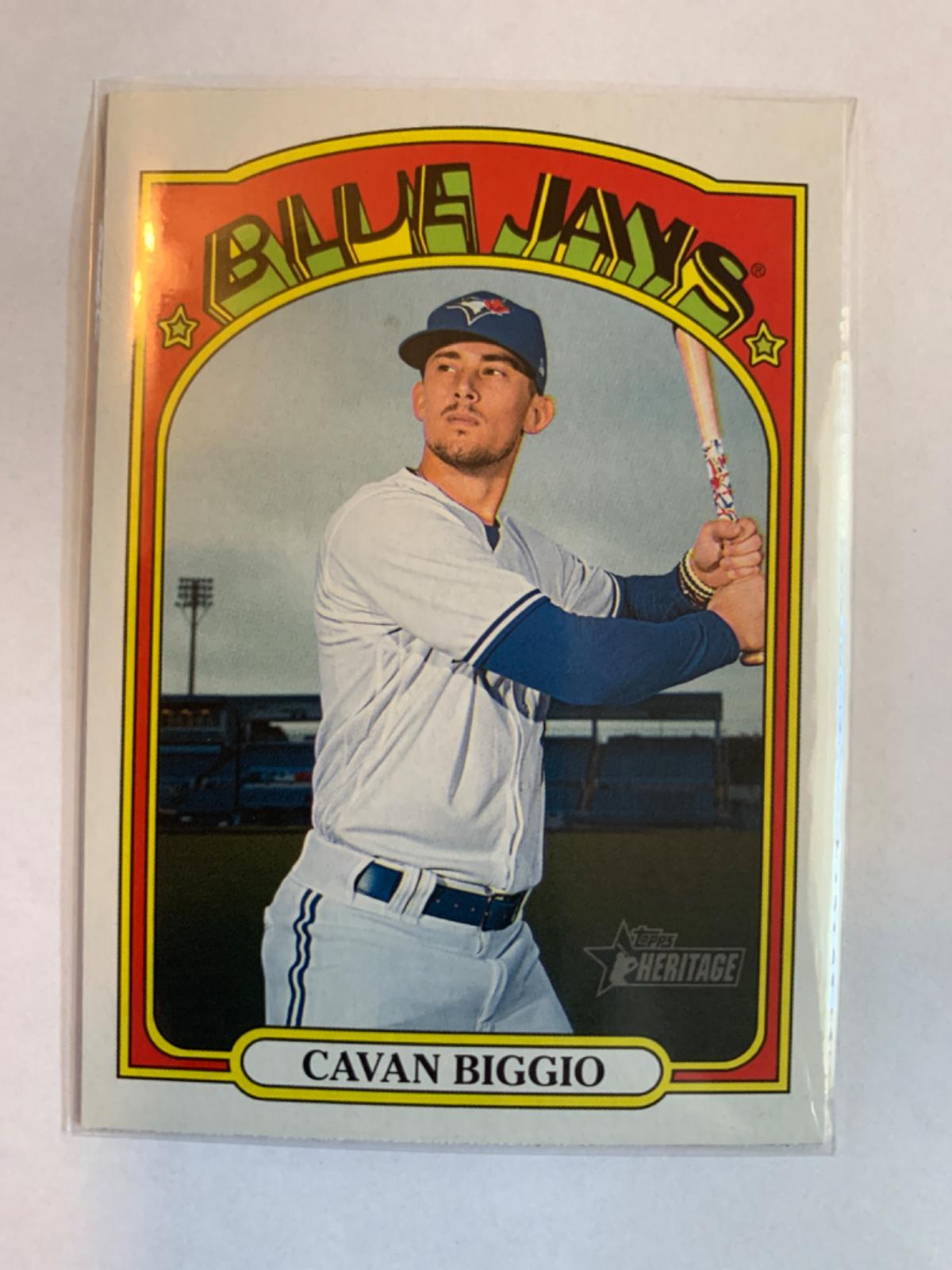 Cavan Biggio | Ungraded | 2021 Topps Heritage