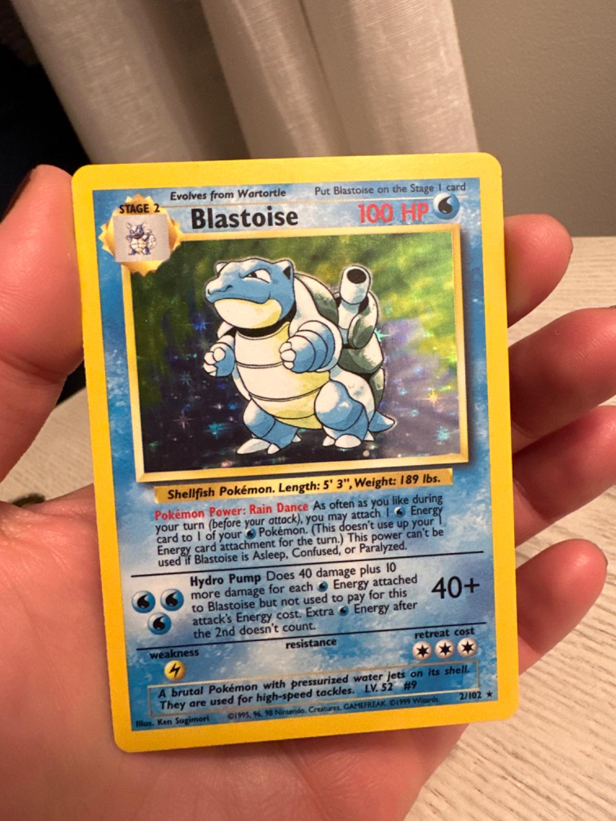 Blastoise | Ungraded | Pokemon Base Set