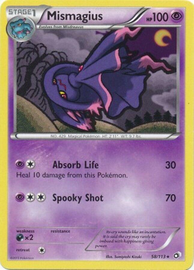 Mismagius #58 Prices | Pokemon Legendary Treasures | Pokemon Cards