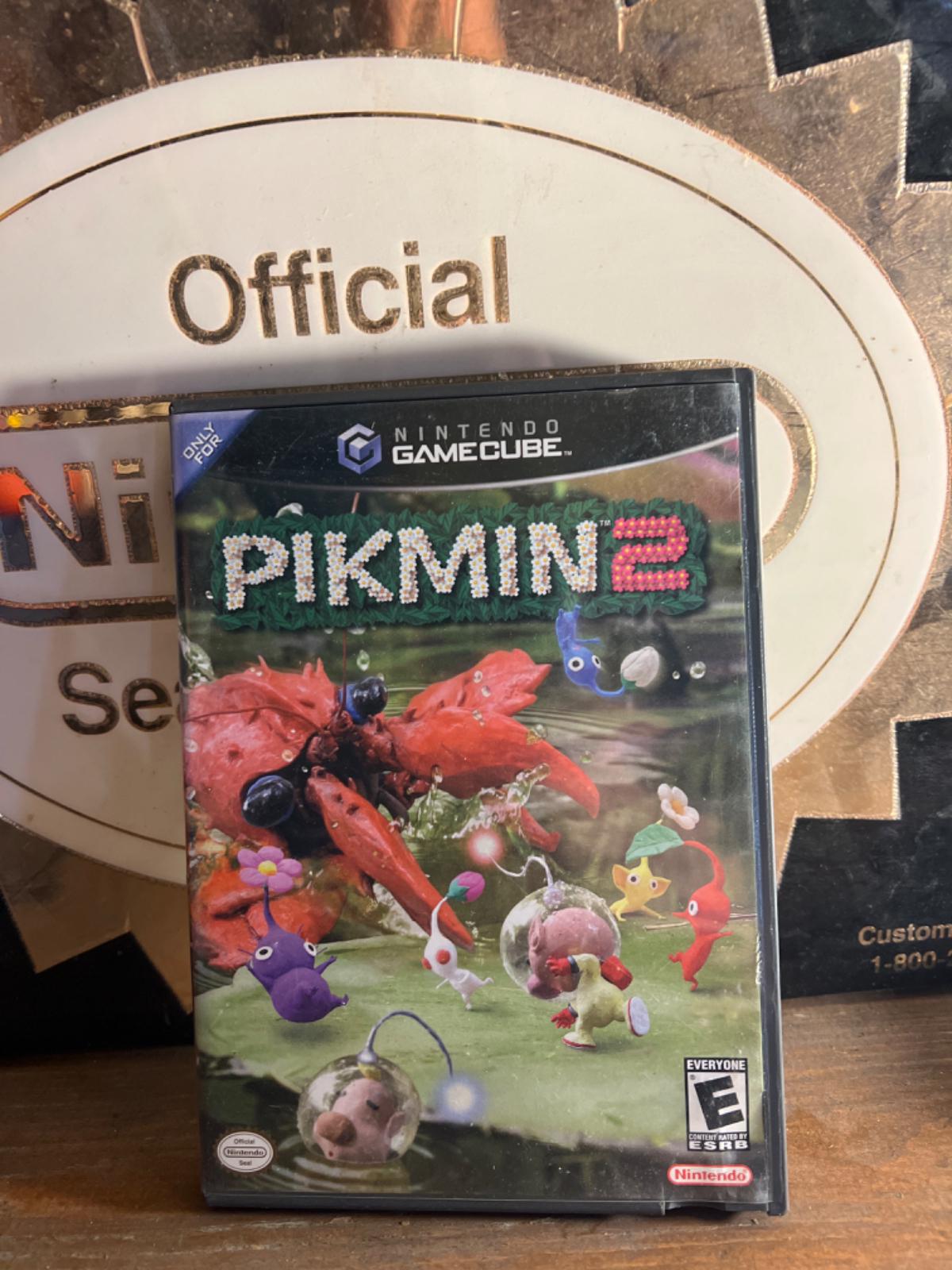 Pikmin 2 | Item, Box, and Manual | Gamecube