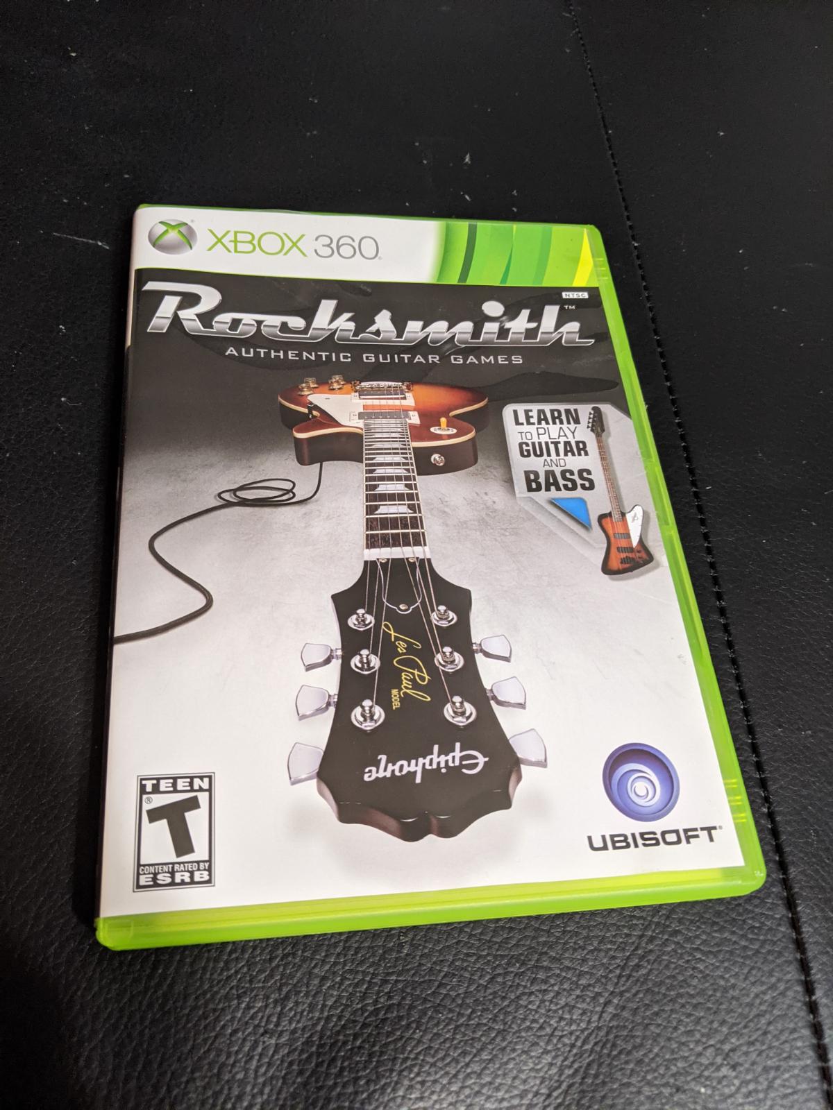 Rocksmith | Item, Box, and Manual | Xbox 360