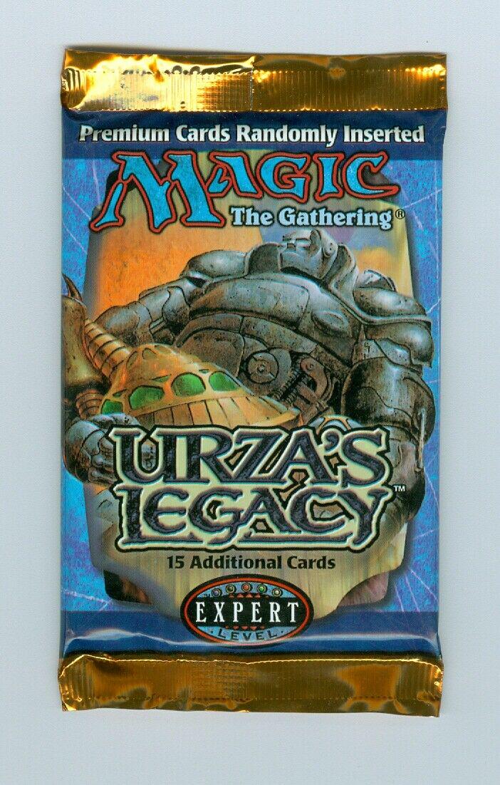 Booster Pack Prices | Magic Urzas Legacy | Magic Cards