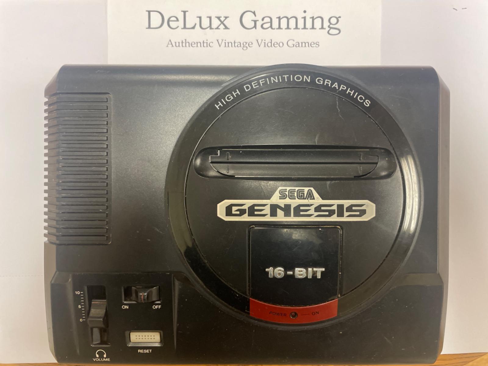 Sega Genesis Model 1 Console [High Definition] | Item only | Sega Genesis