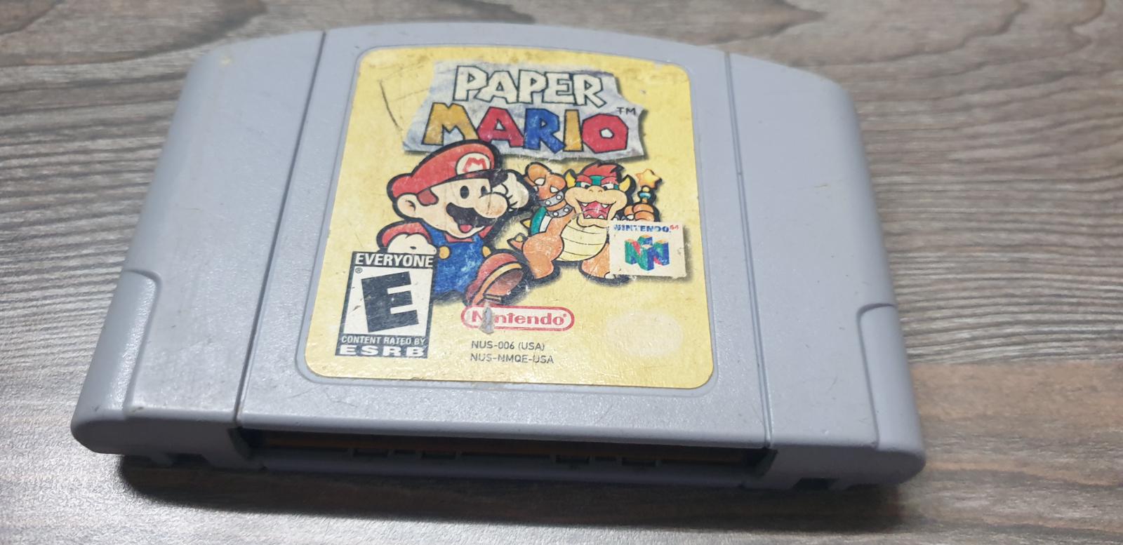 Paper Mario | Item only | Nintendo 64