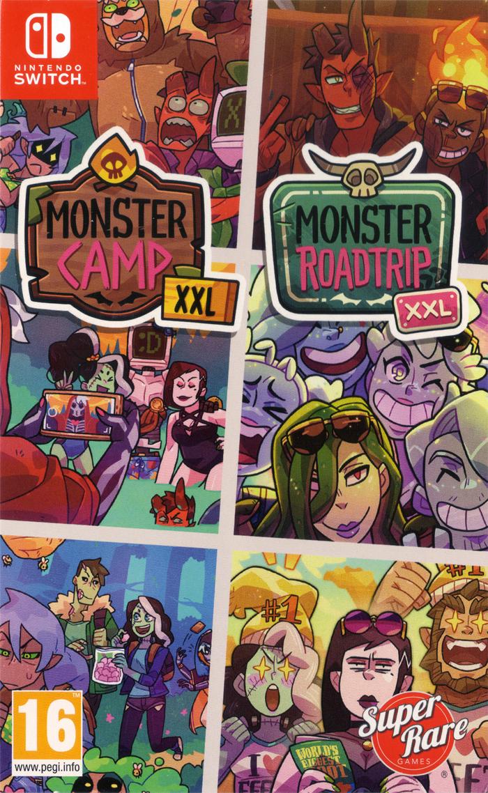 Monster Camp XXL And Monster Roadtrip XXL Double Pack Prices PAL ...