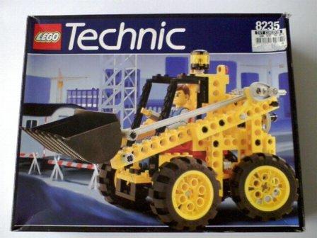 Front End Loader #8235 LEGO Set Prices | New, Boxed, Loose Values