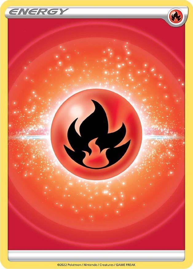 Fire Energy Prices | Pokemon Brilliant Stars | Pokemon Cards