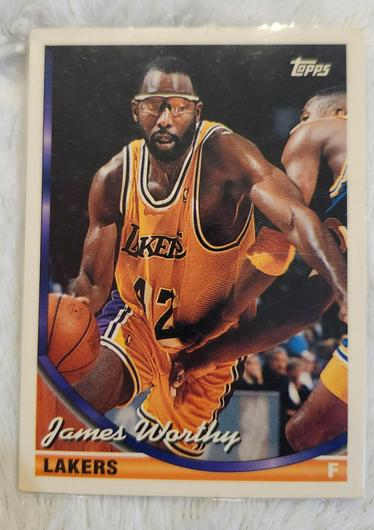 James Worthy | Ungraded | 1993 Topps