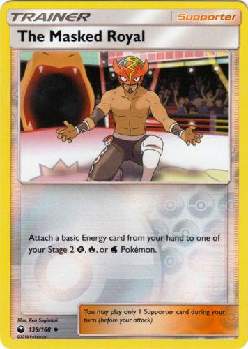 Masked Royal [Reverse Holo] #139 Prices | Pokemon Celestial Storm ...