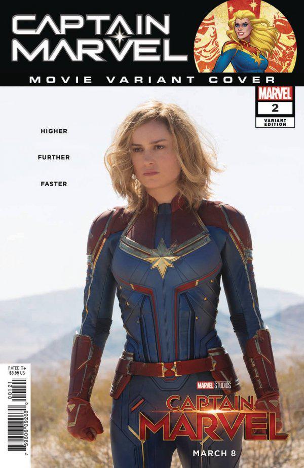 Captain Marvel [Movie] #2 (2019) Prices | Captain Marvel Series