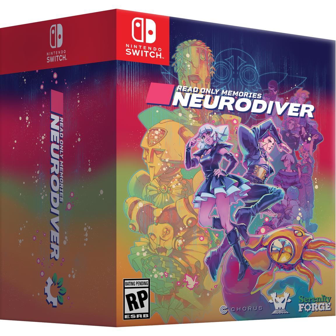 Preços de Read Only Memories: Neurodiver [Collector's Edition] para ...