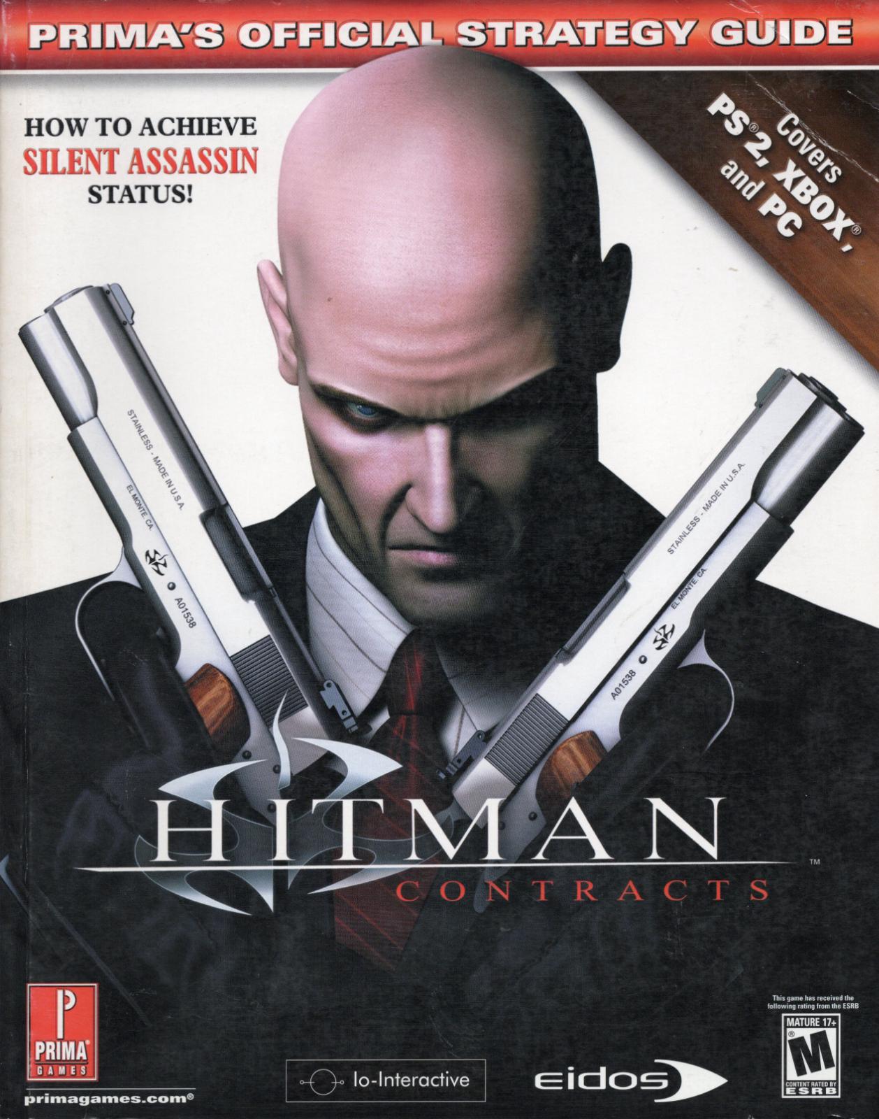 Hitman Contracts [Prima] Prices Strategy Guide | Compare Loose, CIB ...