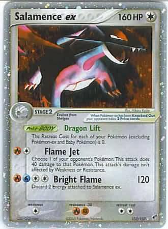 Salamence EX #103 Prices | Pokemon Deoxys | Pokemon Cards