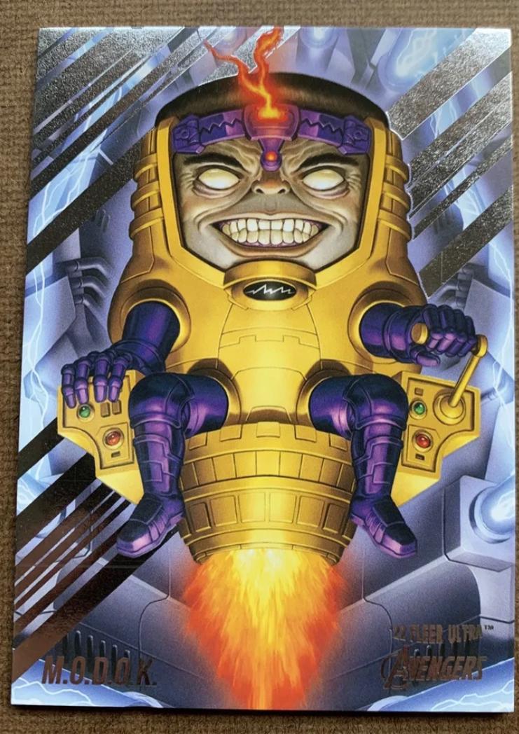 M.O.D.O.K. #46 Prices | Marvel 2022 Ultra Avengers | Marvel Cards