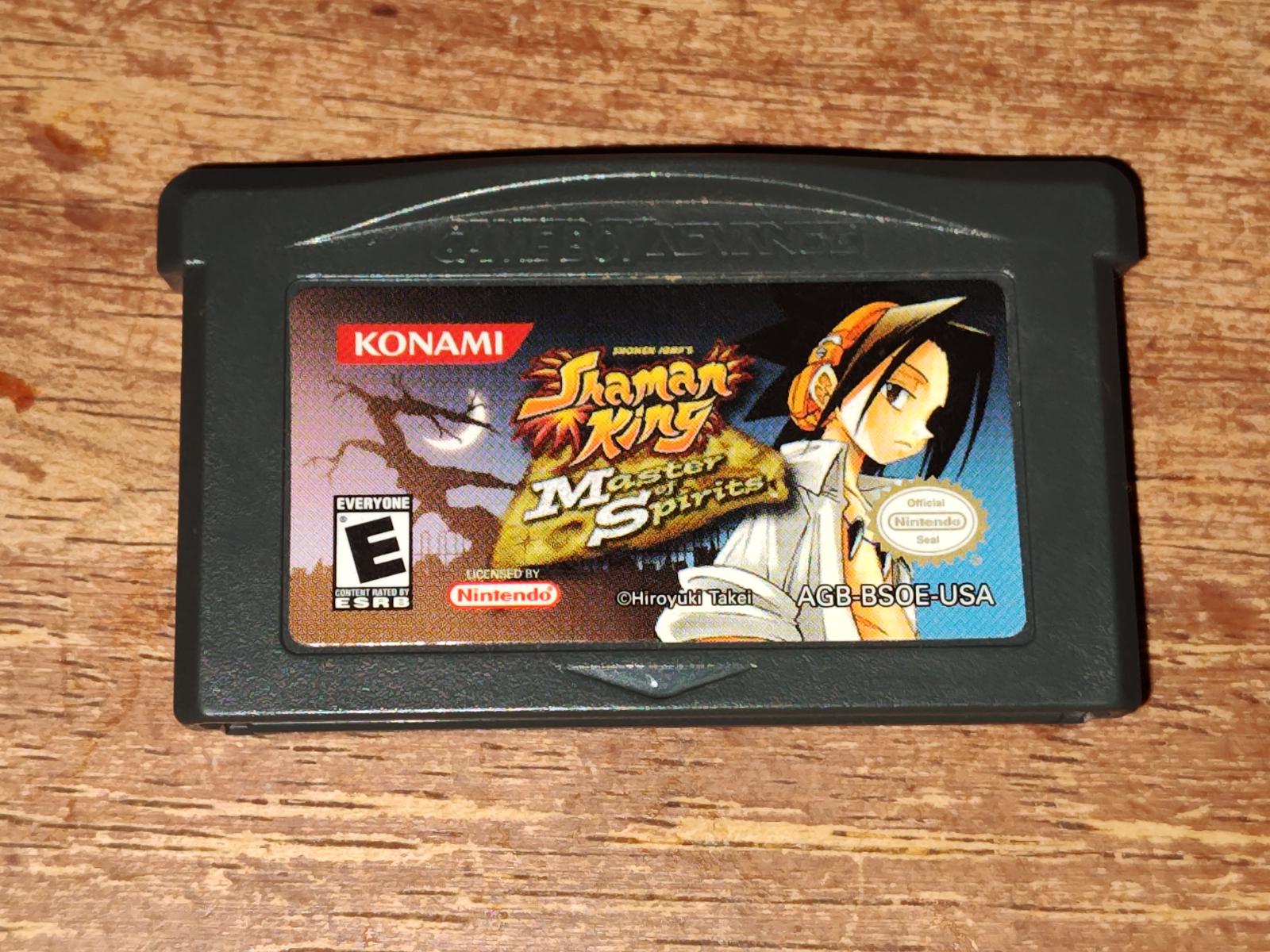Shaman King Master of Spirits | Item only | GameBoy Advance