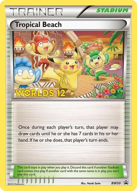 Tropical Beach #BW50 Prices | Pokemon Promo | Pokemon Cards