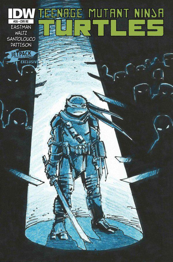Teenage Mutant Ninja Turtles [Jetpack Eastman] #28 (2013) Prices ...