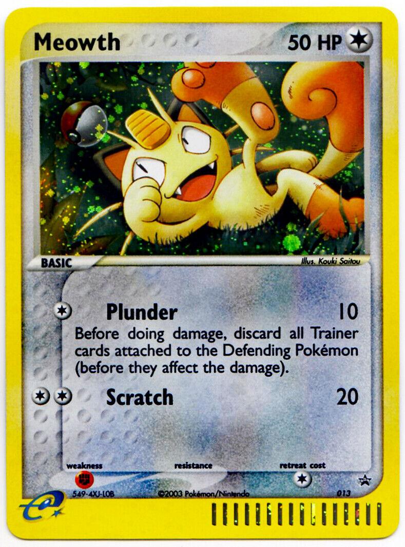 Meowth #013 Prices | Pokemon Promo | Pokemon Cards