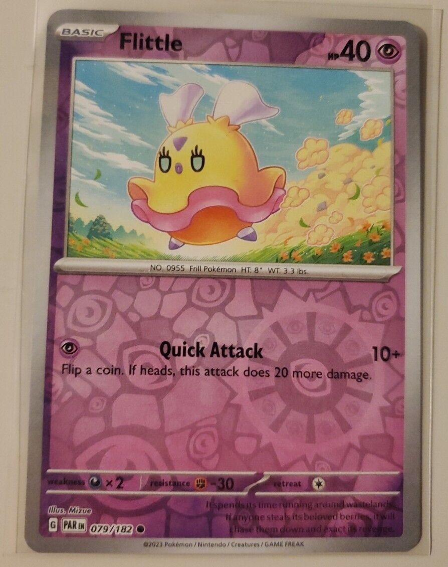 Flittle [Reverse Holo] #79 Prices | Pokemon Paradox Rift | Pokemon Cards