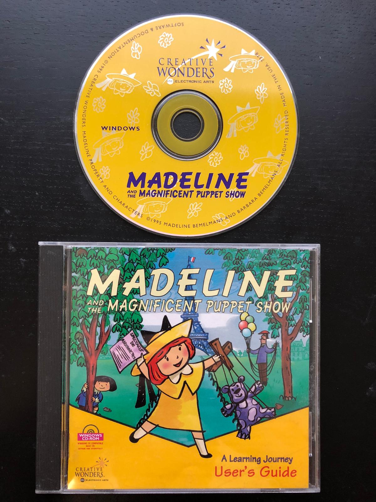 Madeline and the Magnificent Puppet Show: A Learning Journey Prices PC ...