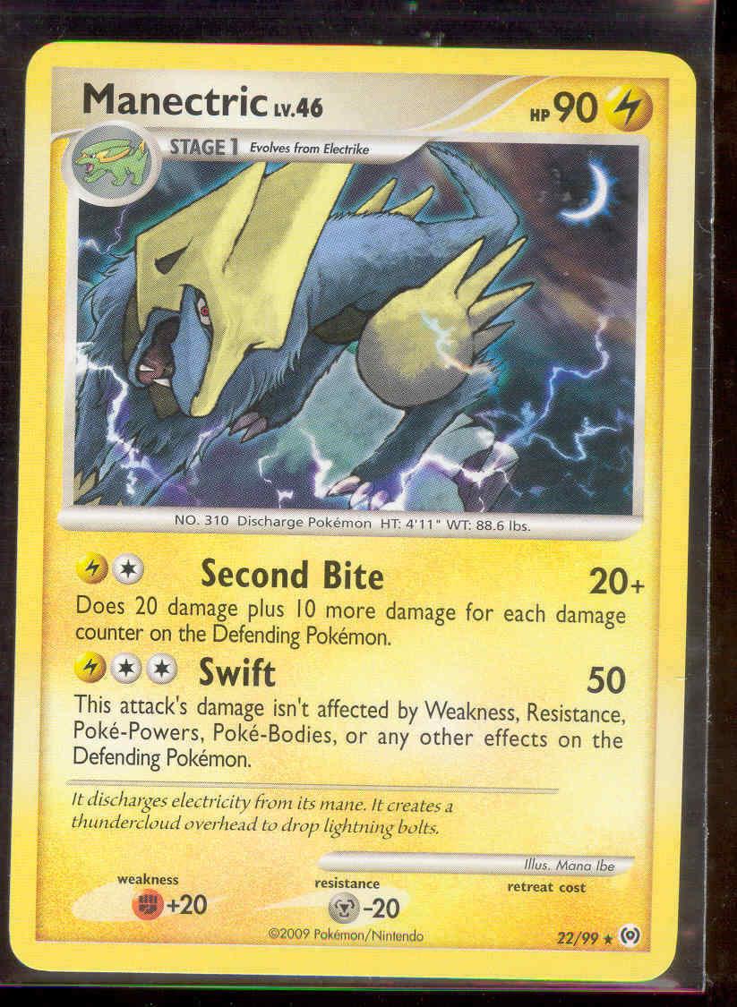 Manectric #22 Prices | Pokemon Arceus | Pokemon Cards