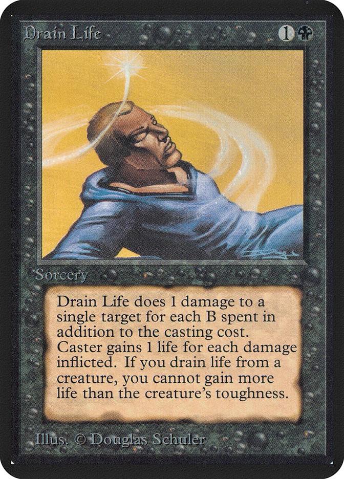 Drain Life Prices | Magic Alpha | Magic Cards