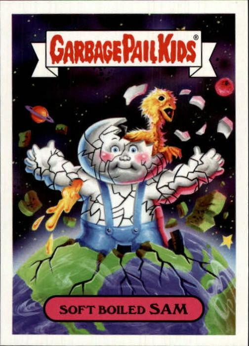 Soft Boiled SAM #1b Prices | Garbage Pail Kids Adam-Geddon | Garbage ...