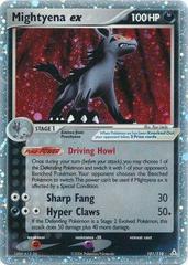 Mightyena EX #101 Prices | Pokemon Holon Phantoms | Pokemon Cards