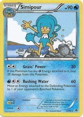 Simipour #23 Prices | Pokemon Emerging Powers | Pokemon Cards