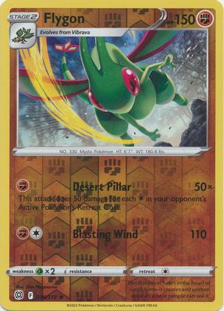 Flygon [Reverse Holo] #76 Prices | Pokemon Brilliant Stars | Pokemon Cards