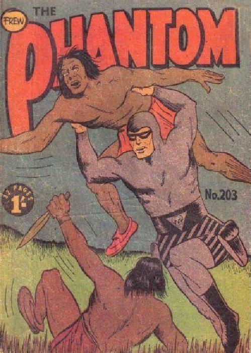 The Phantom #203 (1961) Prices | Phantom Series