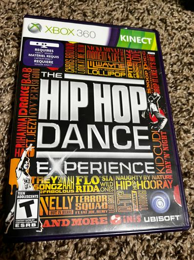 The Hip Hop Dance Experience | Item, Box, and Manual | Xbox 360