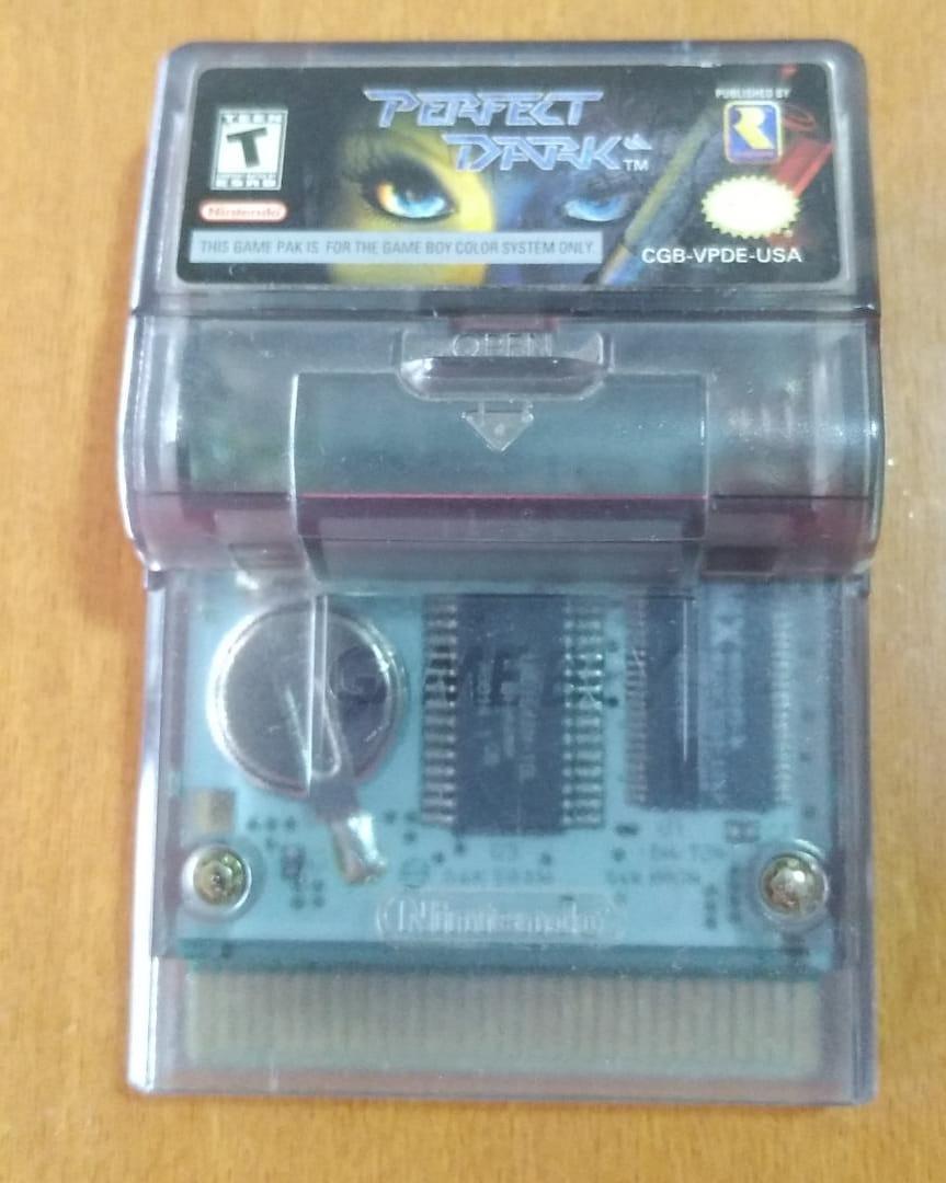 Perfect Dark | Item only | GameBoy Color