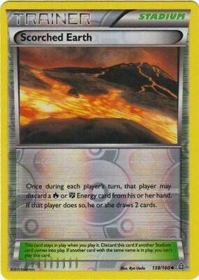 Scorched Earth [Reverse Holo] #138 Prices | Pokemon Primal Clash ...