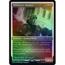 Monastery Mentor [Foil Etched] Prices | Magic Double Masters 2022 | Magic Cards