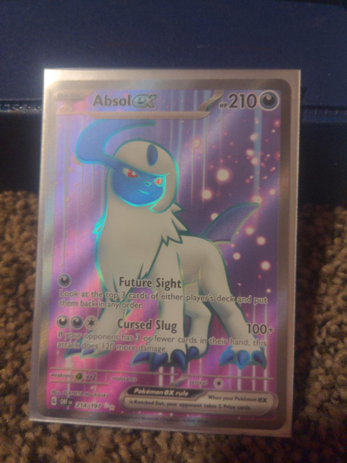 Absol ex | Ungraded | Pokemon Obsidian Flames