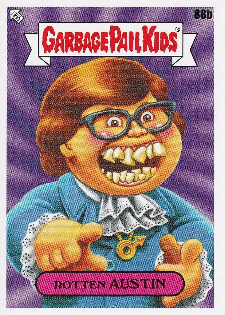 Rotten AUSTIN #88b Prices | Garbage Pail Kids 35th Anniversary ...