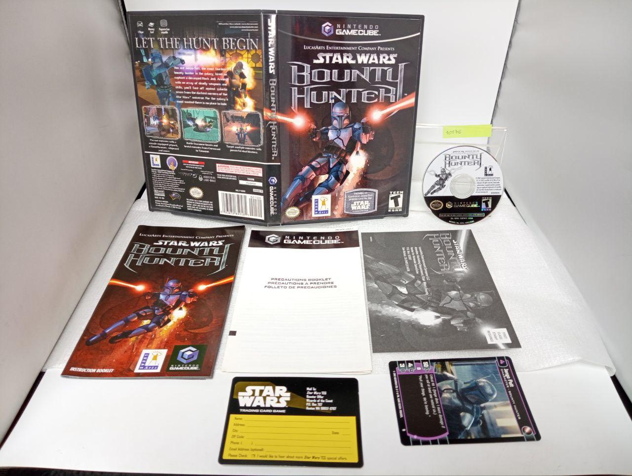 Star Wars Bounty Hunter | Item, Box, and Manual | Gamecube