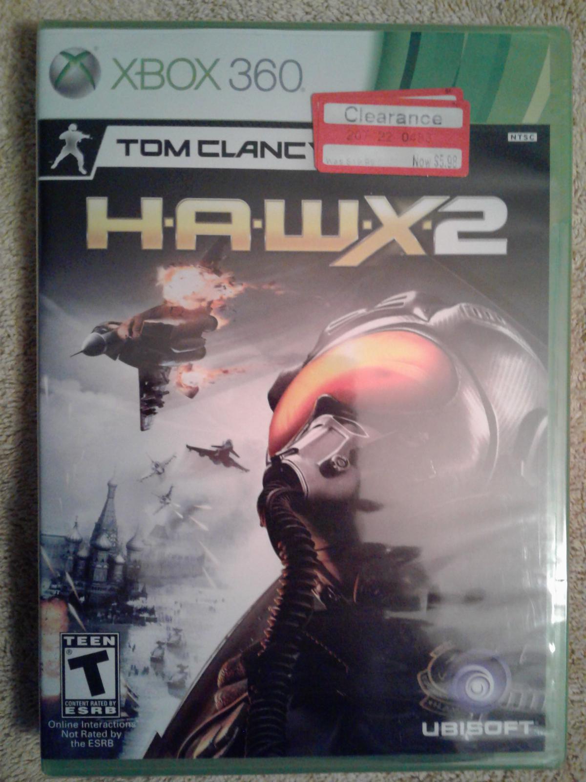 HAWX 2 | New Item, Box, and Manual | Xbox 360
