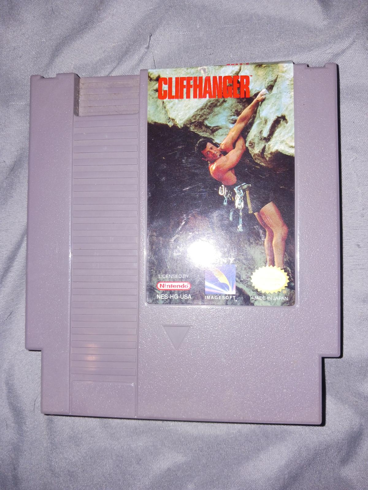 Cliffhanger | Item only | NES